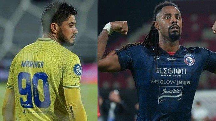 Berita Arema Populer Jumat 1 April 2022: Rekor Carlos Fortes-Adilson ...