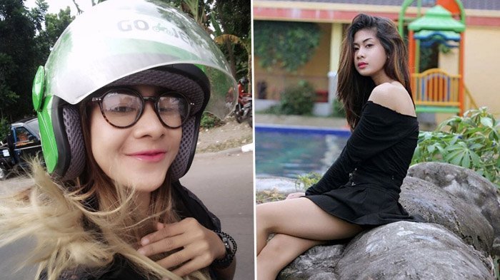 Driver Ojek Online ini Jadi Perbincangan Netizen, Foto-fotonya Jadi ...