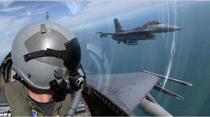 Pilot Tempur Indonesia Dapat Julukan 'Wolfhound', Lihat Prestasi yang ...