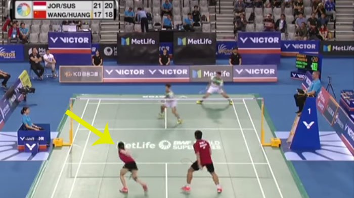 Inilah Pertahanan Baja Debby Susanto yang Bikin Pasangan China Frustasi, Lihat Videonya, Keren ...