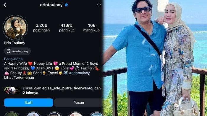 Jejak Digital Andre Taulany dan Erin Tahun 2019 Lalu, Disebut Jadi Akar Masalah Rumah Tangga ...