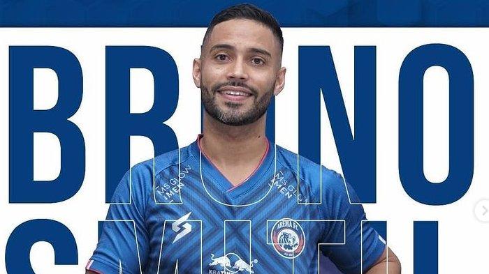 Biodata Bruno Smith Pemain Asing Arema FC di Piala Menpora 2021 ...