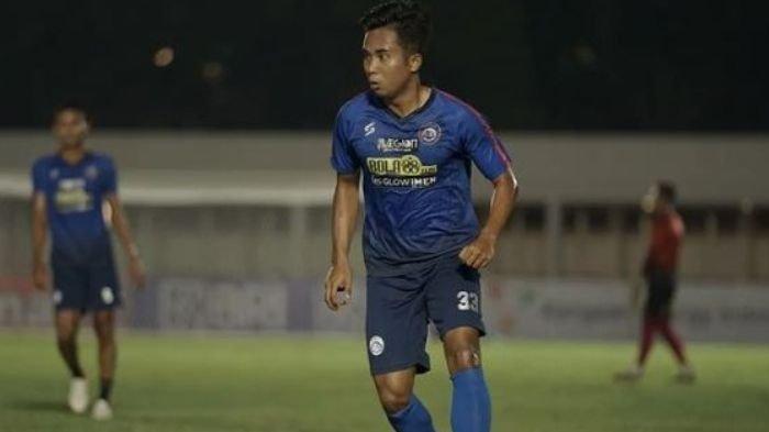 Biodata Didik Ariyanto Pemain Arema FC yang Dapat Debut Saat Melawan ...