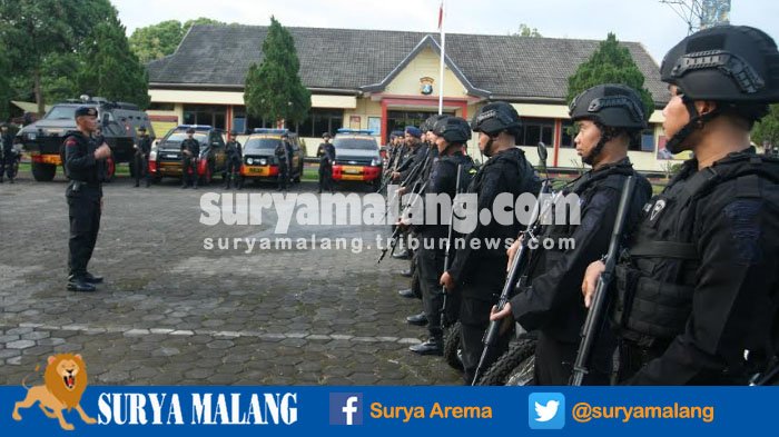 Brimob Segera Lakukan Pelatihan ke Polres dan Polsek Antisipasi Teror ...