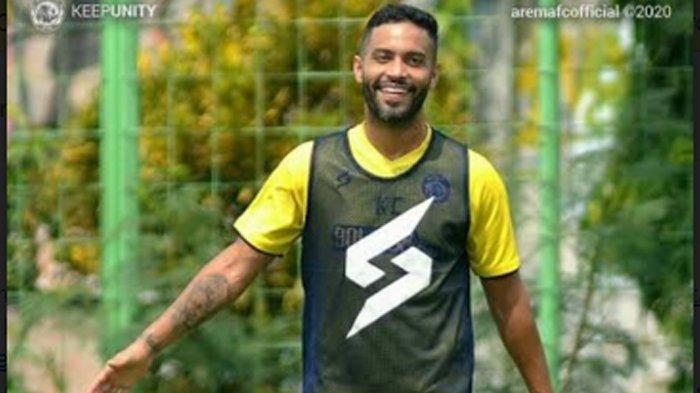 Playmaker Asing Arema FC, Bruno Smith Alami Penurunan Kondisi, Belum ...