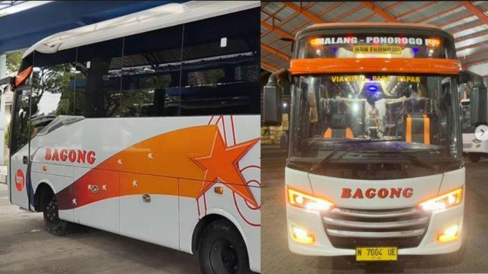Trayek Bus Bagong Baru Jurusan Malang - Ponorogo via Pare dan Batu ...