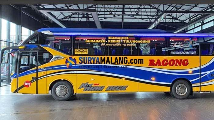 Bus Bagong Luncurkan Rute Baru Surabaya-Tulungagung, Tarif Rp 25,000 ...