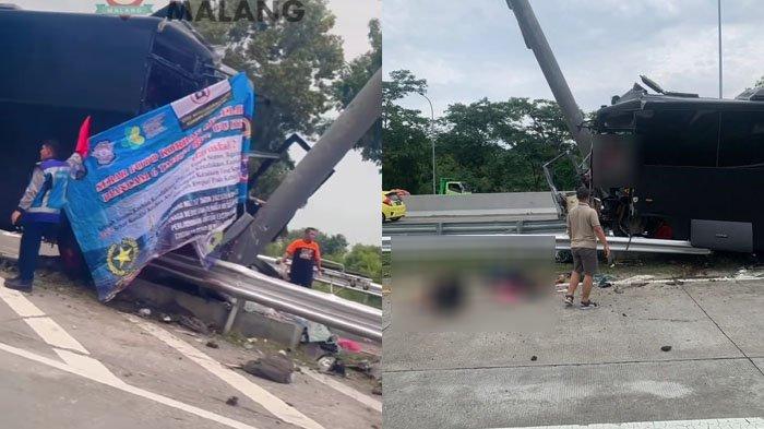 Identitas 2 Korban Meninggal Kecelakaan Bus Brimob di Tol Pandaan Malang, Siswi dan Pensiunan ...