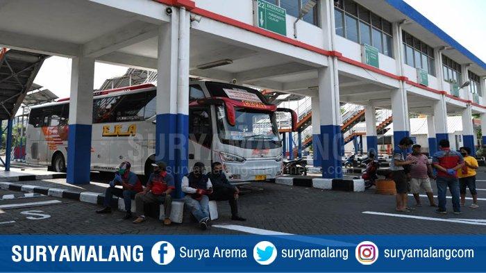 VIDEO - Suasana Terkini Terminal Purabaya di Bungurasih, Sidoarjo ...