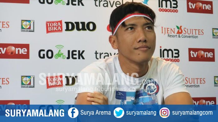 Pemain Arema FC Ahmad Bustomi Bicara Tentang Makna Kemerdekaan ...