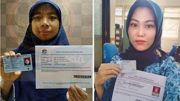 Cara Selfie untuk Daftar CPNS 2019, Cermati Agar Tak Salah Posisi Pegang KTP & Kartu Pendaftaran ...