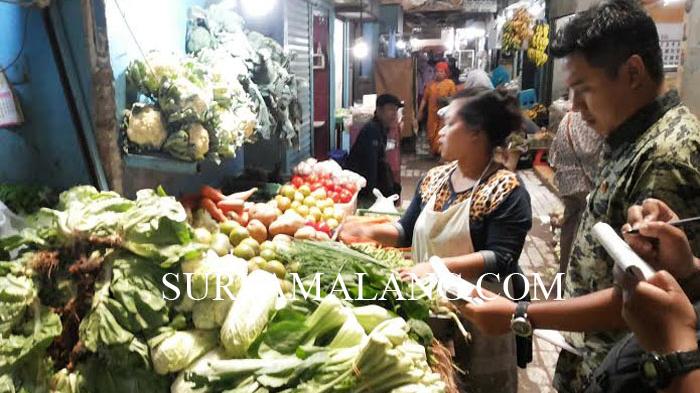 Harga Sembako di Pasar Malang Jelang Lebaran Terus Diawasi ...