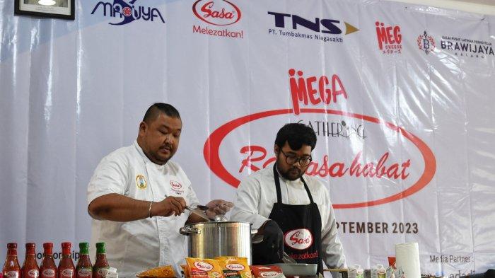 Cooking Demo PT Sasa Inti Bersama BPLP Brawijaya Malang - Suryamalang.com