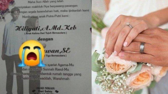 Curhat Pengantin Pria Usai Calon Istri Tewas Saat Sebar Undangan, Suami Pasrah Hanya Ucap Doa ...