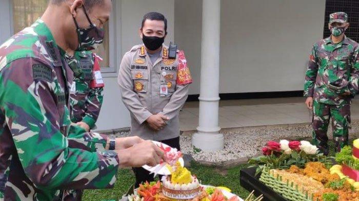 Kejutan Hari Bhayangkara ke-74 di Rumah Dinas Kapolresta Kota Malang ...