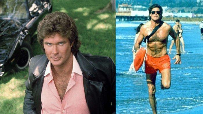 David Hasselhoff Bintang Knight Rider dan Baywatch Kini Usia 69 Tahun ...