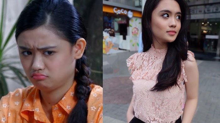 Pemeran Gadis Desa Bernama Ice di Dunia Terbalik Ini Aslinya Beda ...