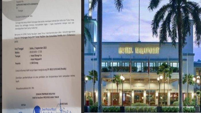 BREAKING NEWS Deklarasi Pasangan Capres AMIN di Hotel Majapahit ...