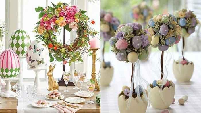 Paskah 2019 - Simak Ide Dekorasi yang Simple, Mudah dan Hemat Dikantong ...