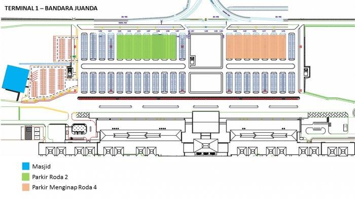 Terminal 1 Bandara Juanda di Sidoarjo Diperluas ke Timur hingga 29.000 ...