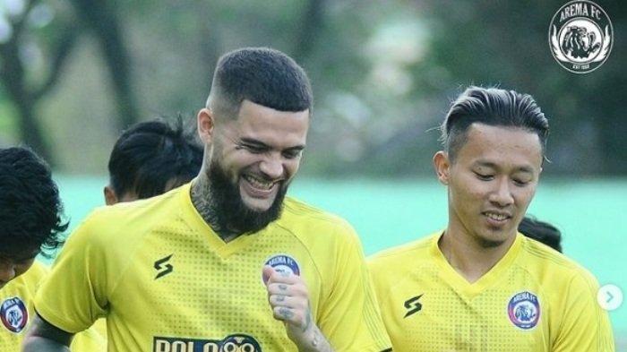 Termasuk Diego Michiels, Inilah Pemain Arema FC yang Masih Dibekap ...