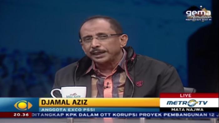 VIDEO : Ini Momen yang Bikin Pejabat PSSI Djamal Aziz Dibantai Netizen ...