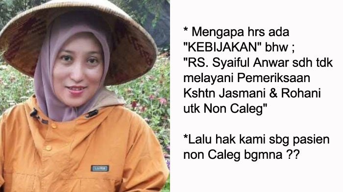 Pasien Keluhkan Pemeriksaan Kesehatan di RS Saiful Anwar Kota Malang - Suryamalang.com