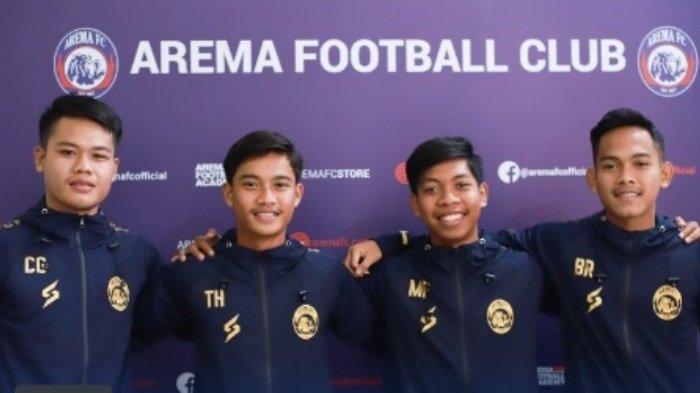4 Pemain Junior dari Akademi Arema Dipromosikan Naik ke Tim Senior ...