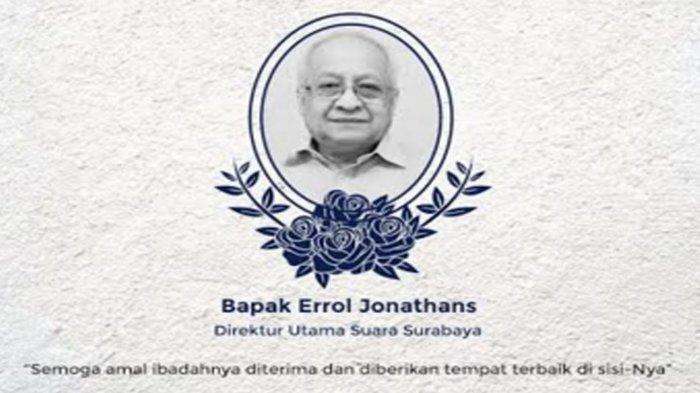 Sosok Errol Jonathan, Tokoh Pers dan Direktur Utama Radio Suara ...