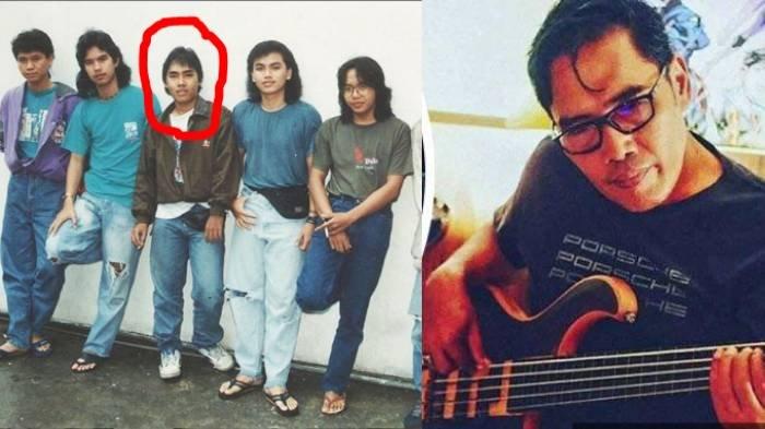 Fakta - fakta Meninggalnya Mantan Bassist Dewa 19 Erwin Prasetya, Duka ...
