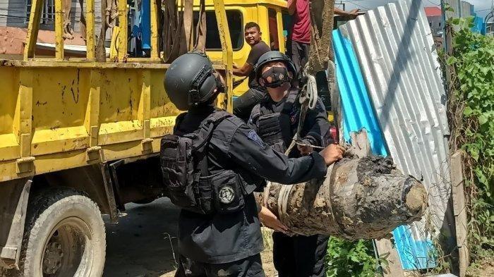 Penampakan Bom Udara Sisa Perang Dunia II yang Ditemukan di Kota ...