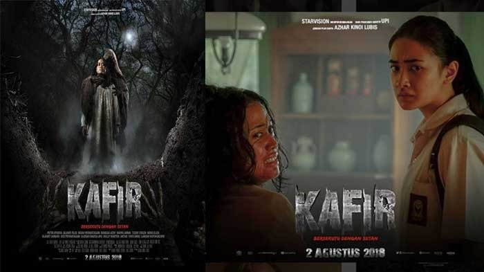 Putri Ayudya Dikubur Hidup-Hidup di Film Kafir, Masuknya Pakai Kaca ...