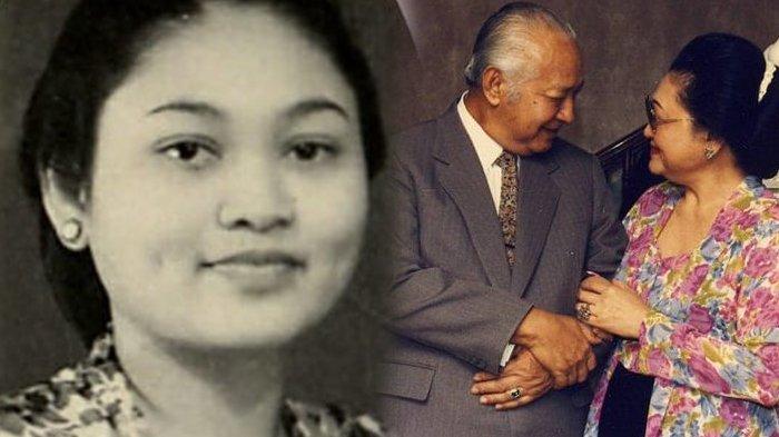 Putri Cendana Unggah Foto Muda Ibu Tien Soeharto, Cantik dan Anggun ...
