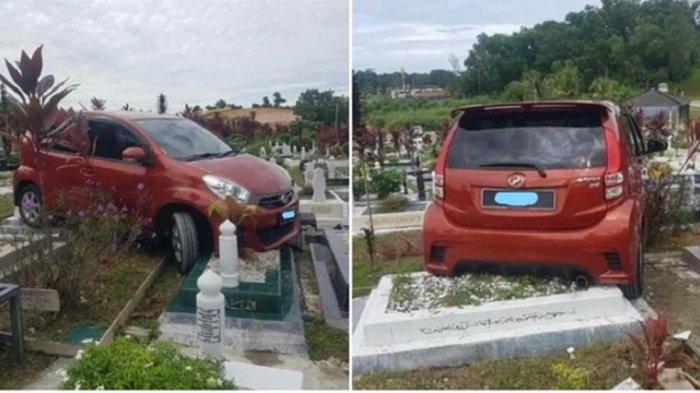 Viral, Mobil Masuk Kuburan, Fakta Sebenarnya Sungguh Kasihan yang ...