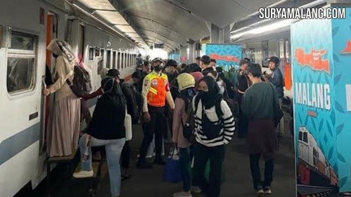 PT KAI Operasikan 46 Kereta Api Jarak Jauh Hadapi Libur Panjang - Suryamalang.com