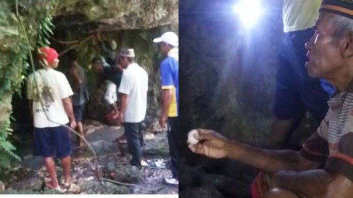 Kisah Gua Istana Ular di NTT, Ular Putih Sepanjang 23 Meter Bikin Heboh ...