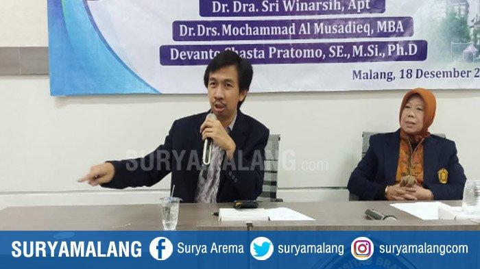 Universitas Brawijaya Kukuhkan 3 Guru Besar Baru, Sri Winarsih Profesor ...
