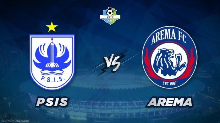 Skor Hasil Sementara PSIS vs Arema FC Sore Ini Hingga Menit 20: 1-0 ...