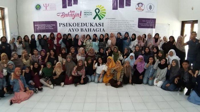 Himpunan Psikologi Indonesia (HIMPSI) Malang Bekali 350 Relawan Gerakan ...