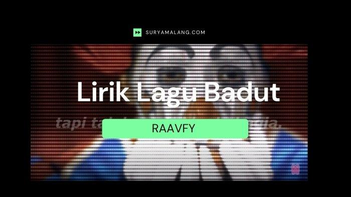 Lirik Lagu Badut Raavfy dan Chord Gitarnya, Single Terbaru Populer di ...