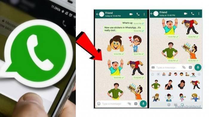 Tutorial Cara Membuat Stiker WhatsApp Bergerak Tanpa Bantuan Aplikasi ...