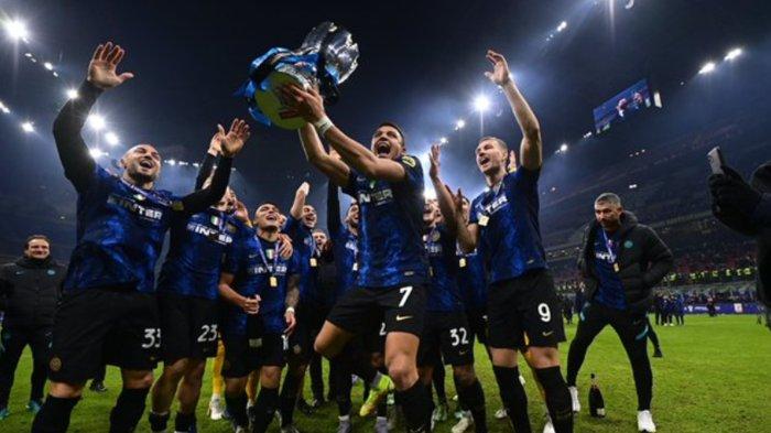 Inter Milan Juara Piala Super Italia dengan Kalahkan Juventus, Gol di ...