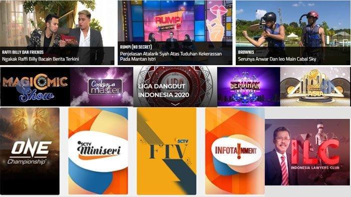 Jadwal Acara SCTV TRANS TV GTV RCTI Indosiar TVONE Senin 14 Oktober 2019, Ada Film Pilihan dan ...
