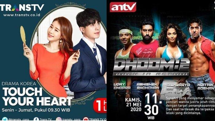 Jadwal Acara TV Hari Ini 21 Mei 2020, SCTV TRANS RCTI Indosiar GTV ANTV ...