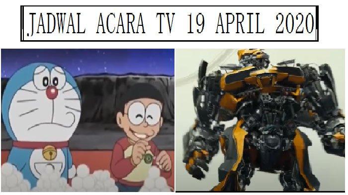 Jadwal Film & Acara TV Hari Ini Minggu 19 April 2020 MNC TV TRANS 7 ...