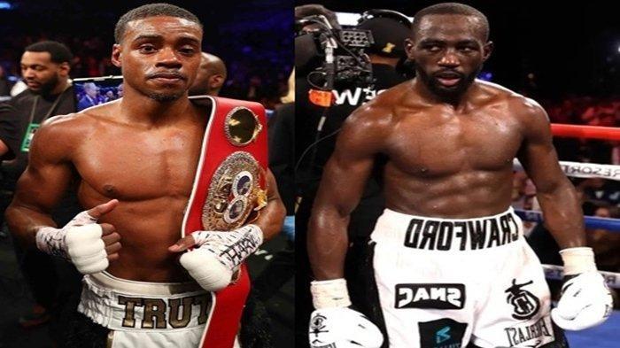 Jadwal Live Streaming TV Online, Tinju Dunia Errol Spence vs Crawford ...