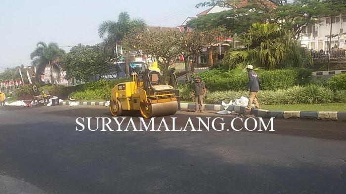 Demi Wisatawan, Pemerintah Gelontorkan Rp 13 M untuk Pemeliharaan Jalan - Suryamalang.com