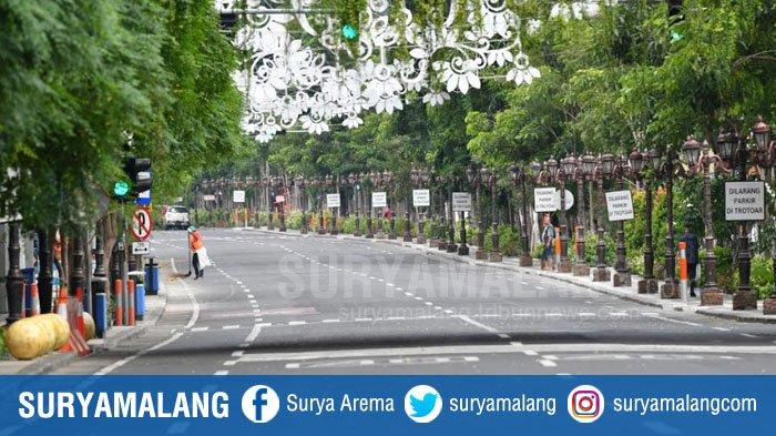 Catat! Polrestabes Surabaya Tutup Jl Tunjungan, Jl Raya Darmo, dan Jl ...