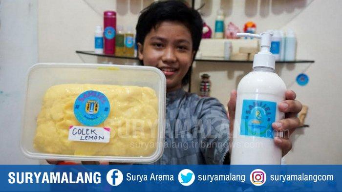 Pelajar Ini Olah Minyak Jelantah Jadi Berbagai Macam Jenis Sabun ...