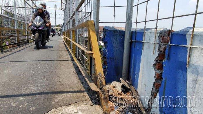 Perasaan Warga Setelah Tidak Ada 2.000-an Motor Lewat Jembatan Pelor yang Ditutup karena Retak ...